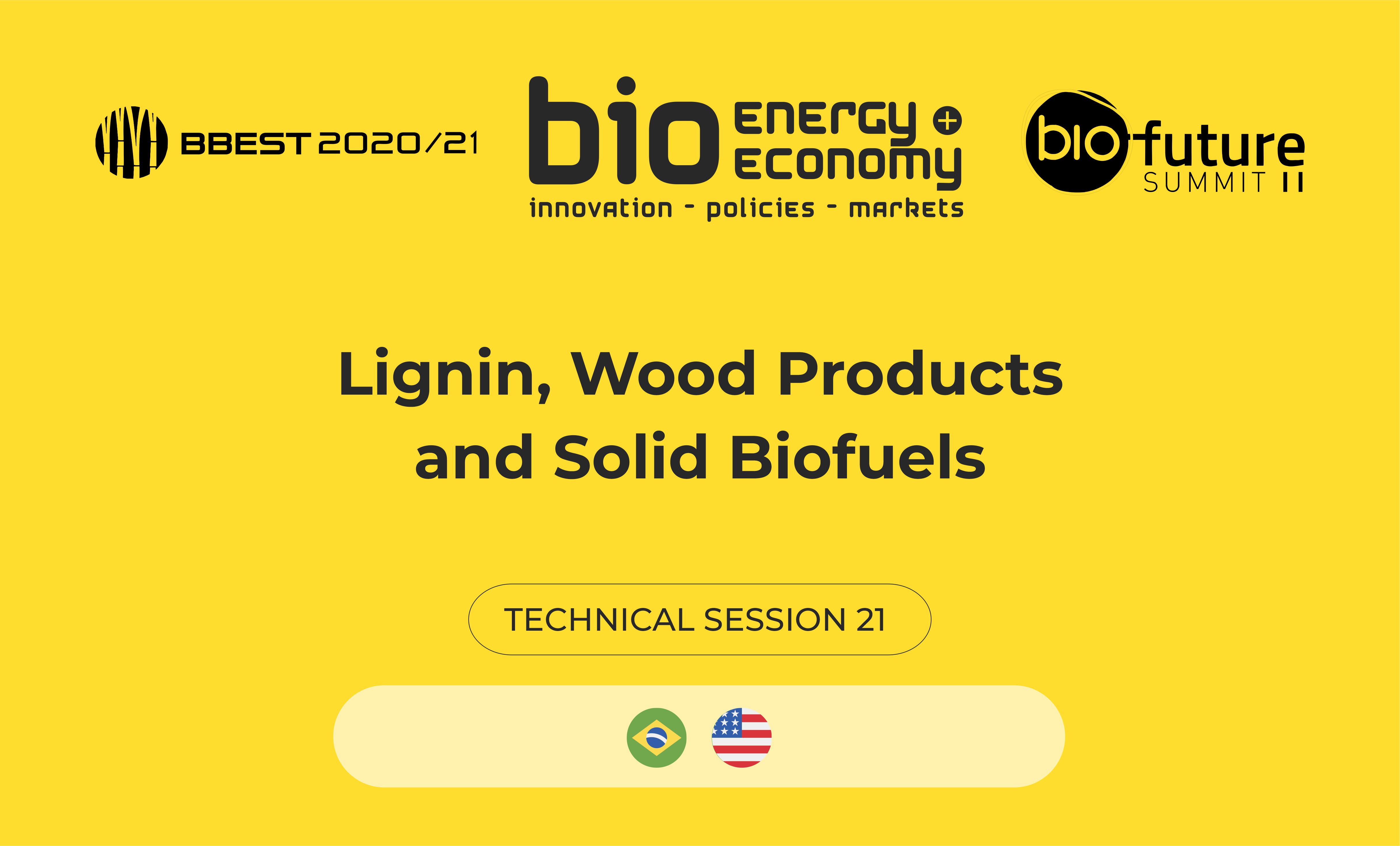 Lignin, Wood Products and Solid Biofuels - BBEST